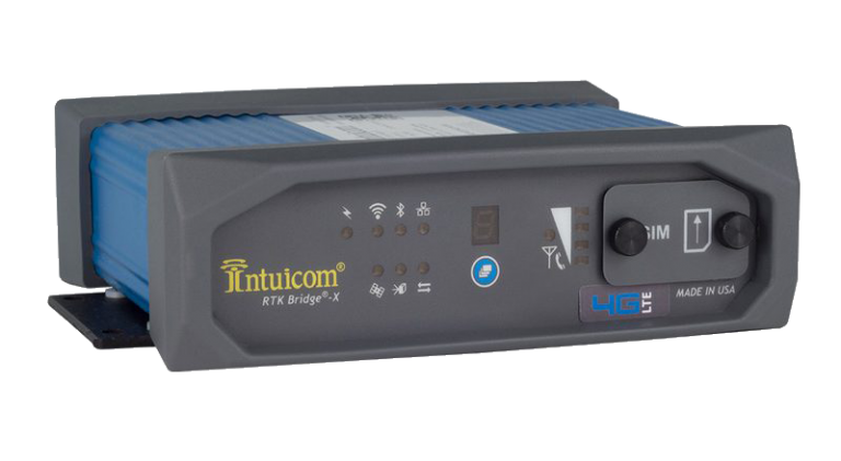 Trade-In Program - 4G LTE RTK Bridge-X - Intuicom Wireless Solutions