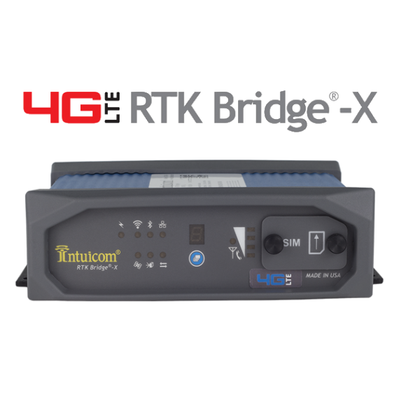 RTK Bridge®-X - Intuicom Wireless Solutions