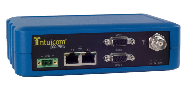 Intuicom® Announces Their Newest Long-Range 900 MHz Radio with the 200 ...