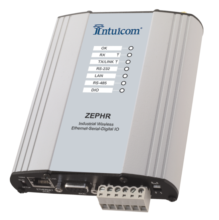 ZEPHR Series - Intuicom Wireless Solutions