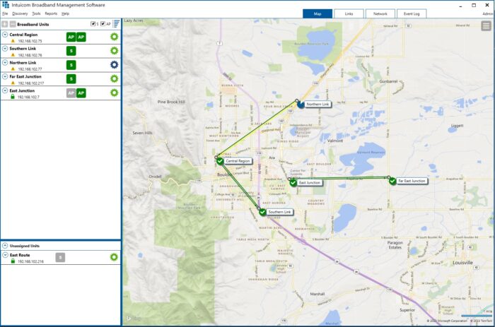IBMS: Intuicom Broadband Management Software - Intuicom Wireless Solutions