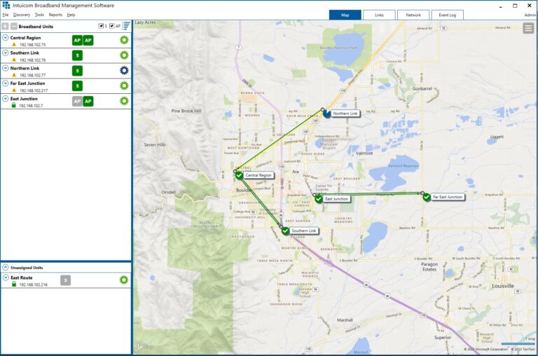 IBMS: Intuicom Broadband Management Software - Intuicom Wireless Solutions